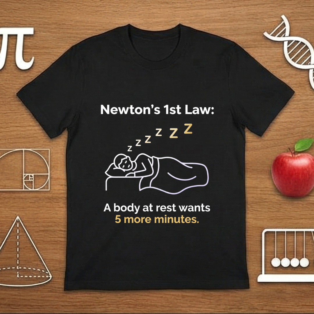 Newton's 1st Law – WITTY WONDER