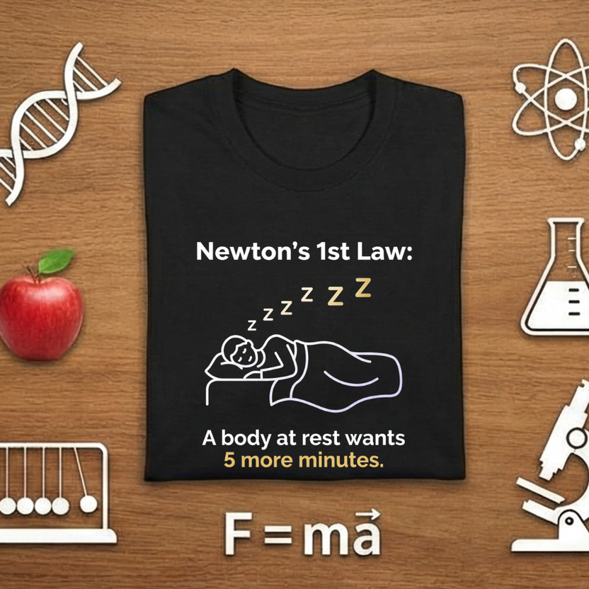 Newton's 1st Law – WITTY WONDER